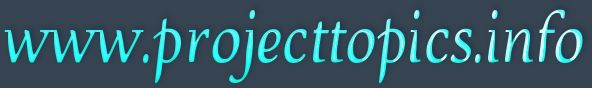 Electronics Thesis Topics Or Ideas